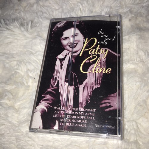 The One and Only Patsy Cline Cassette Tape EMC2086 | eBay