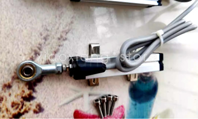 1PC MKT-18-200mm Tie Rod Electronic Ruler/Resistance Ruler Displacement ...