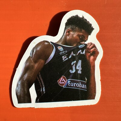 Giannis Antetokounmpo STICKER Basketball Milwaukee Bucks NBA | eBay