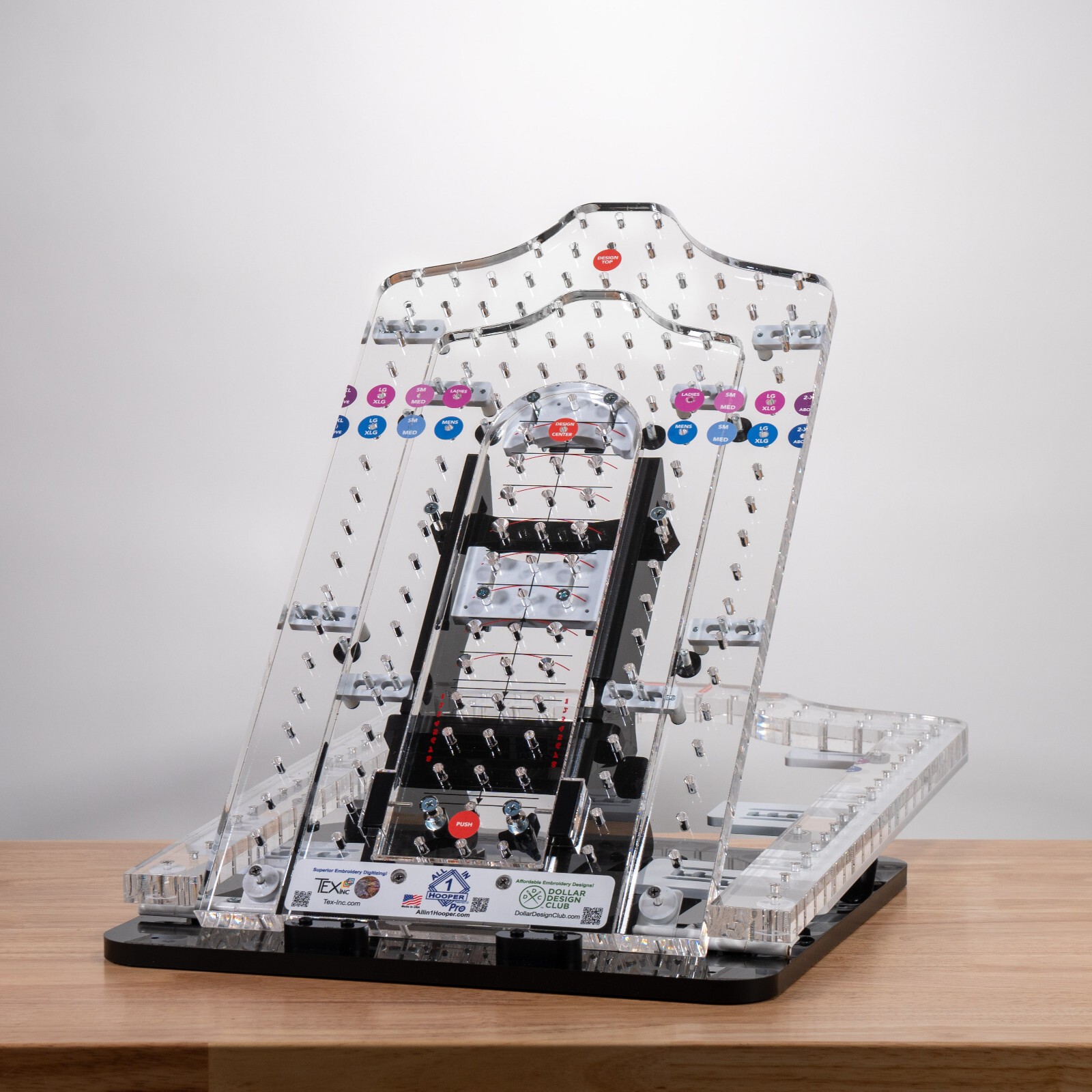 All in 1 Hooper Pro XL Embroidery Hooping Device - Embroidery Hooping ...