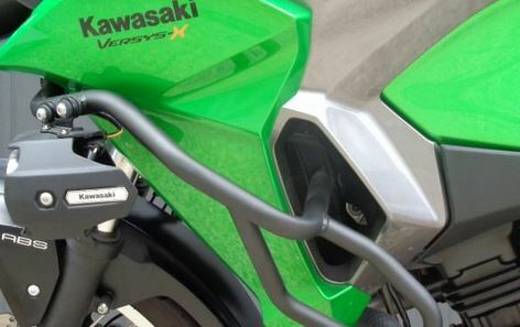 KAWASAKI VERSYS-X 300 2017 KLE300 (ENGINE GUARD) KIT-,ENGINE GUARD ...