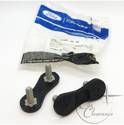 2002 Lincoln Blackwood Front Bumper Mounting Plate, Pair (F65Z17C886AA ...