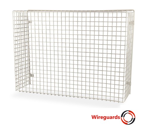 Steel Wire Mesh Guard Cage for Wall-Mounted Radiators and Heaters ...