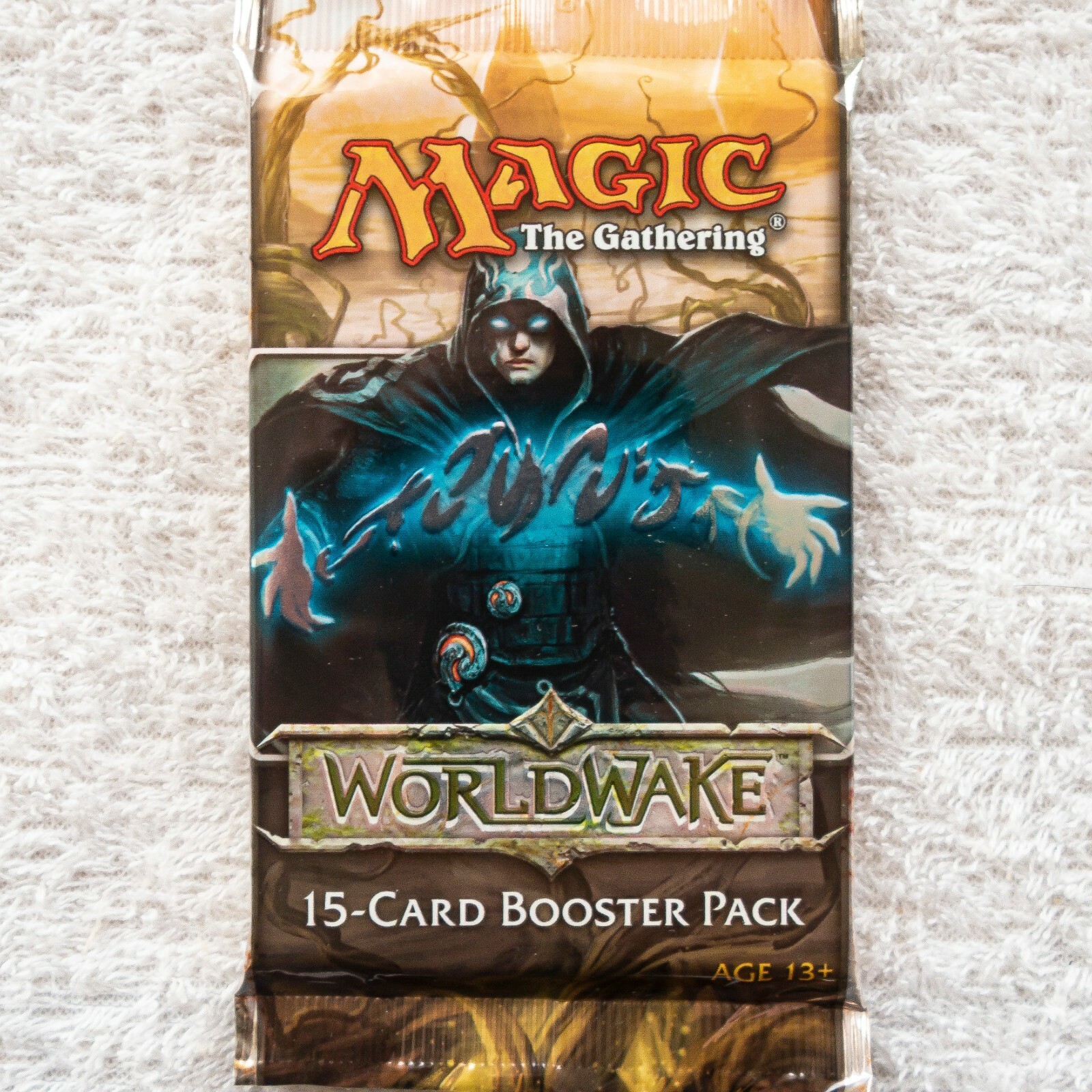 Worldwake Magic The Gathering MTG 15 Card Booster Pack for sale online ...
