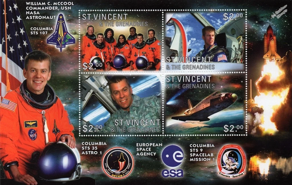 William Mccool Astronaut