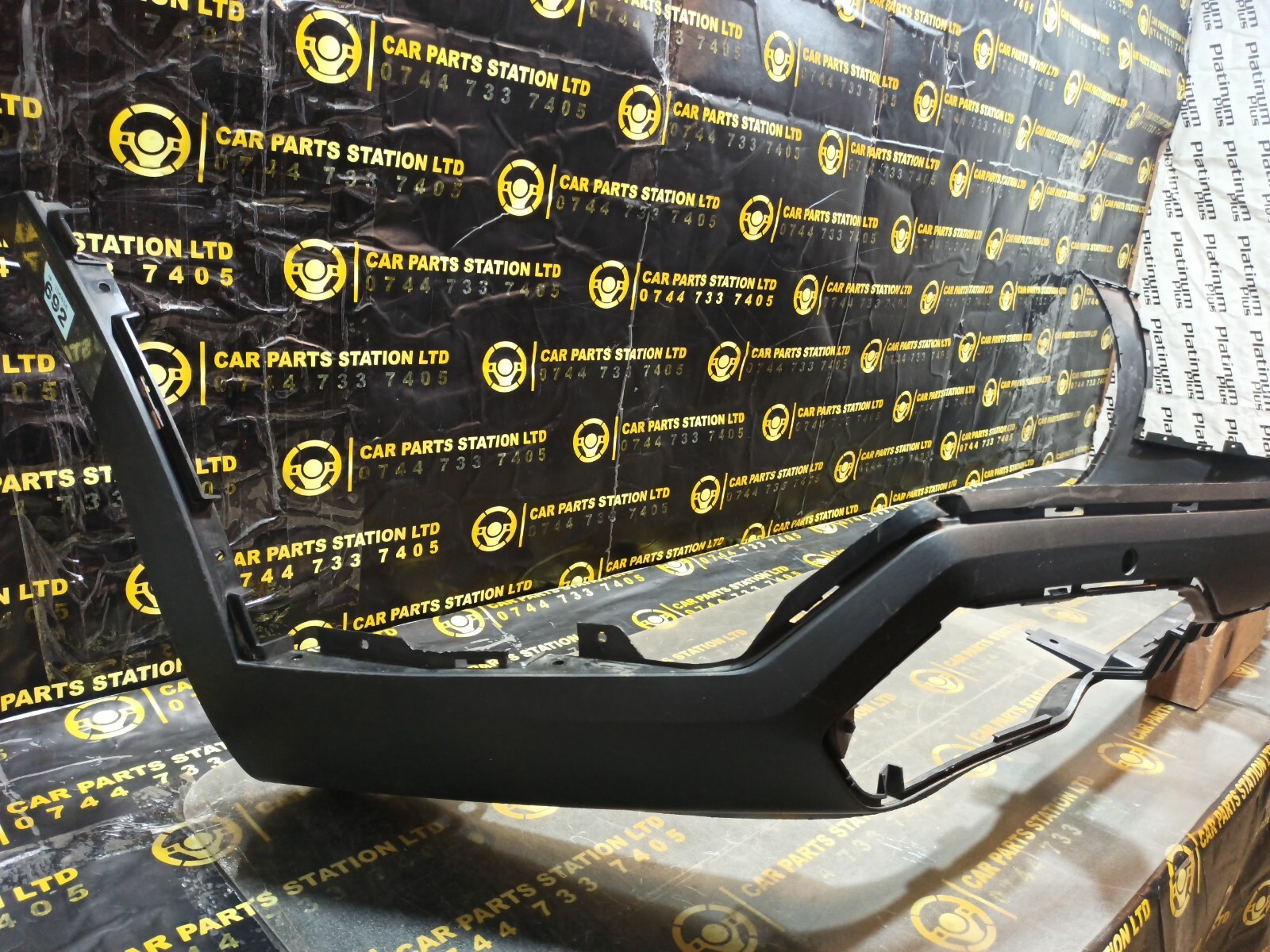 KIA SORENTO 4 2020-2022 GENUINE REAR BUMPER LOWER SECTION COVER 86612 ...