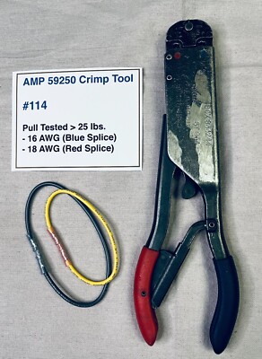 Crimpers - Red Blue