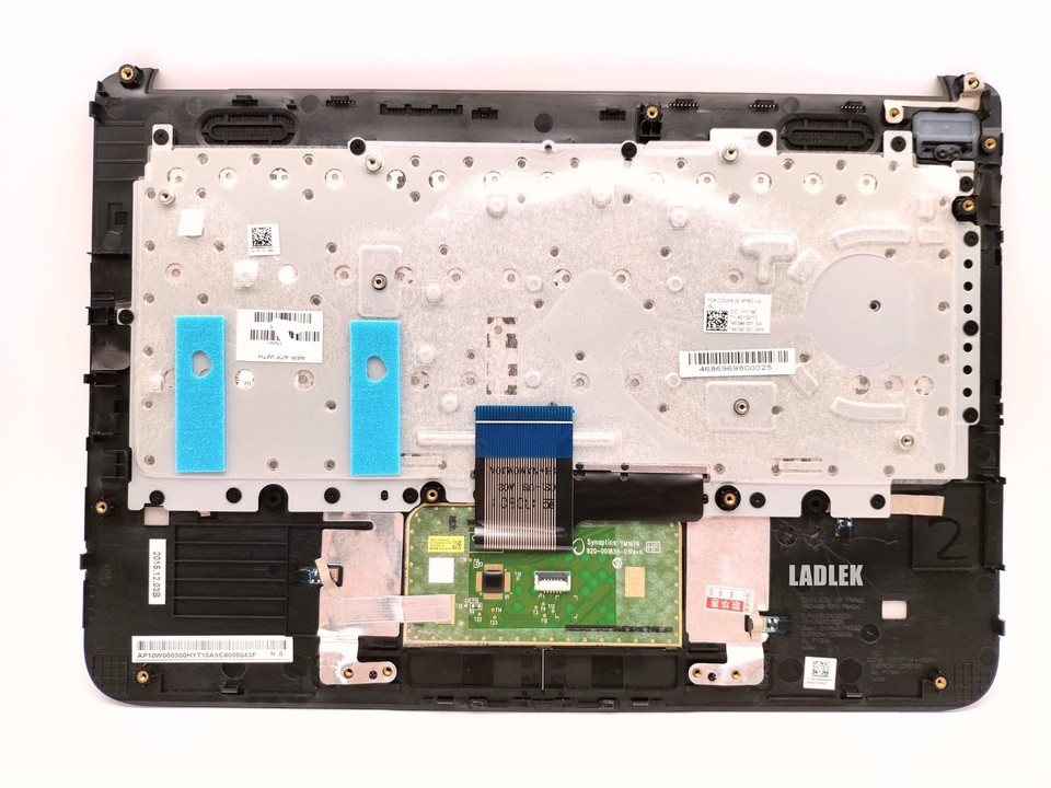 New US keyboard for HP 210 G1/215 G1 palmrest with touchpad 744192-001 ...