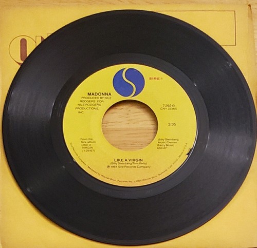 Like A Virgin / Stay By Madonna 1984 7" 45 RPM Vinyl Record | eBay