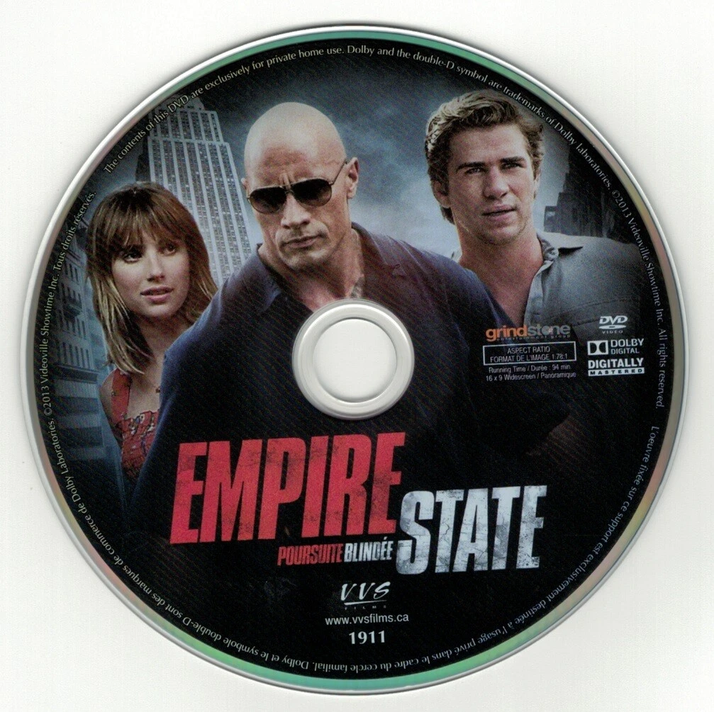 Empire State Dvd Cover
