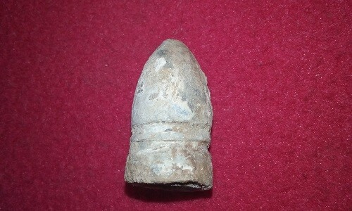 Civil War Minnie Ball - Dropped Gardner (C) - Recovered In Chesterfield ...