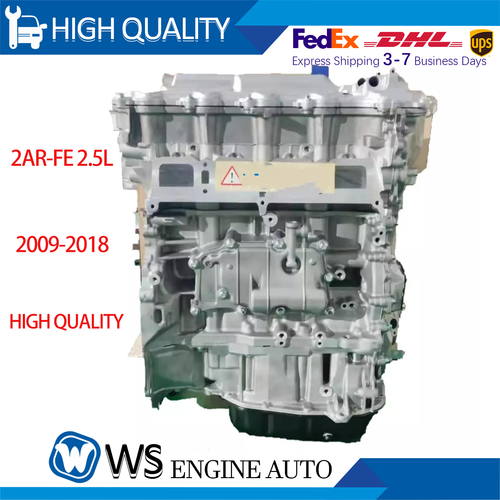 For Toyota Rav4 Camry 2AR-FE 2.5L GAS 09-18 Long Cylinder Block Engine ...