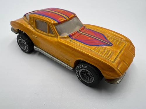 Hot Wheels 1/64 Blackwall Real Riders Hi Raker 63 Split Window Corvette ...