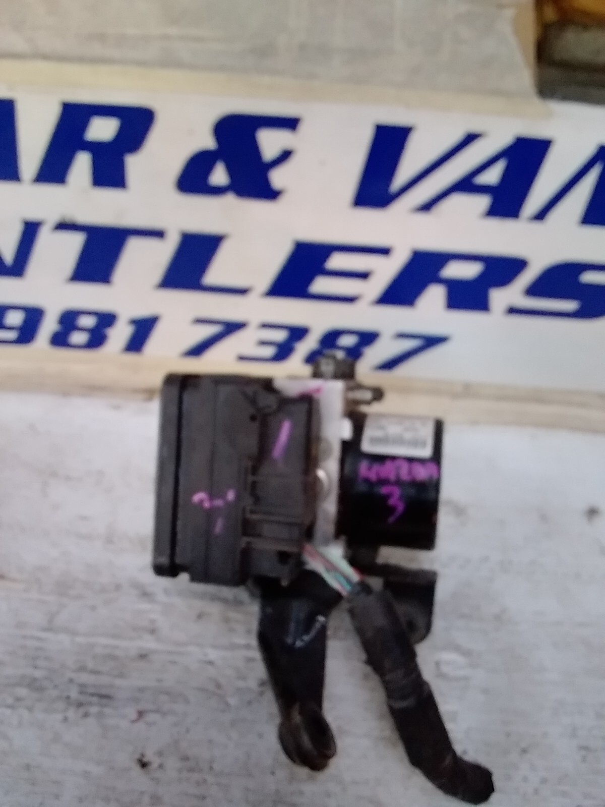 Mazda 3 ABS PUMP AND MODULE 8V61-2C405-CA 06.2102-1614.4 | eBay UK