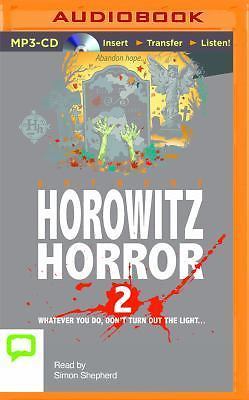 Horowitz Horror 2 by Anthony Horowitz (2015, CD MP3, Unabridged edition ...