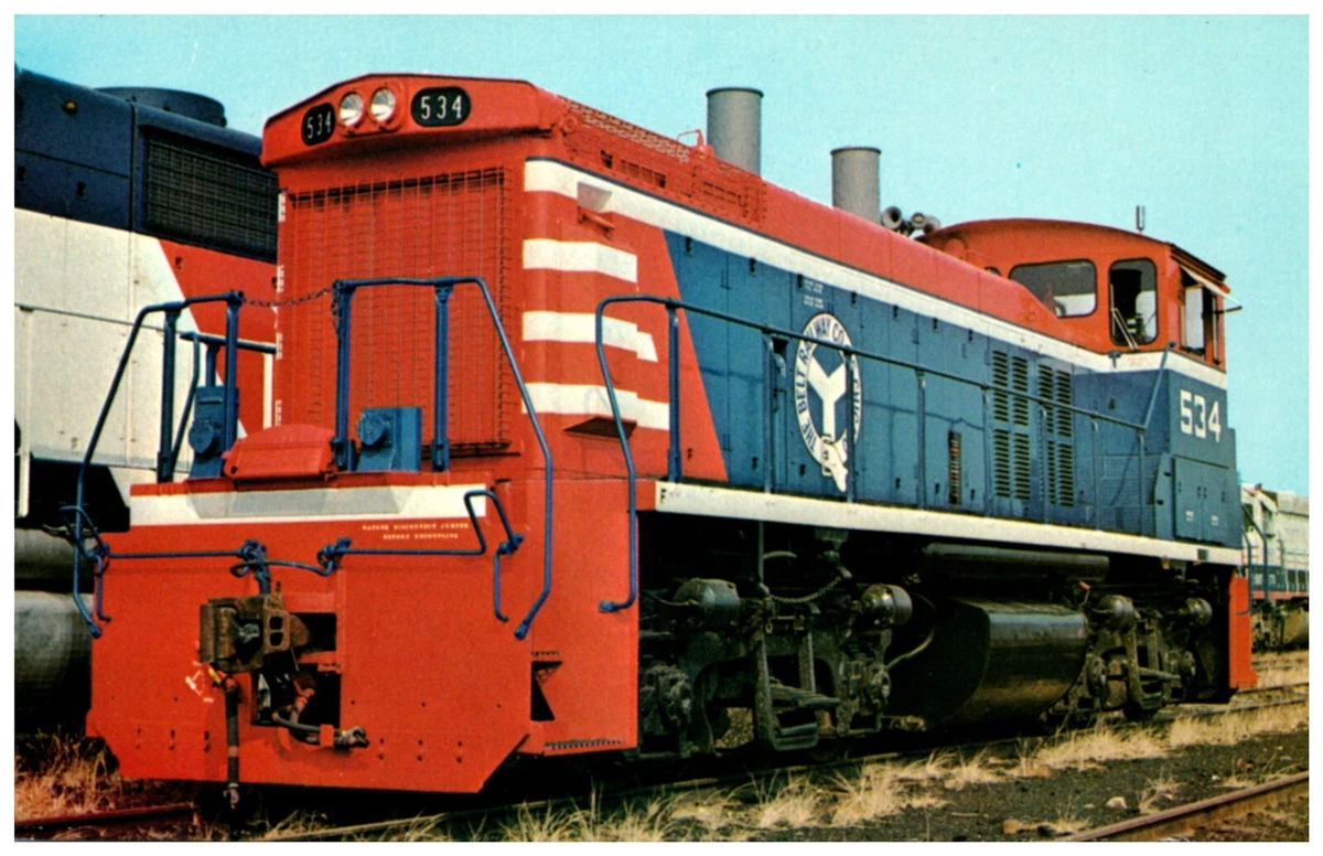 Mp15 Locomotive