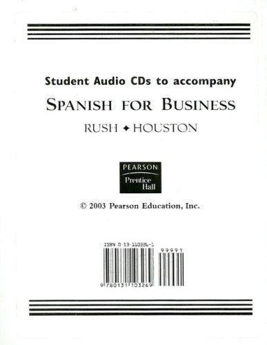 Spanish for Business -- Audio CD by Patricia Houston and Patricia Rush ...