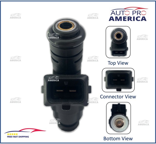 OEM Bosch 4 Hole Upgrade Fuel Injectors for Ford V8 Bronco 302 351w for ...