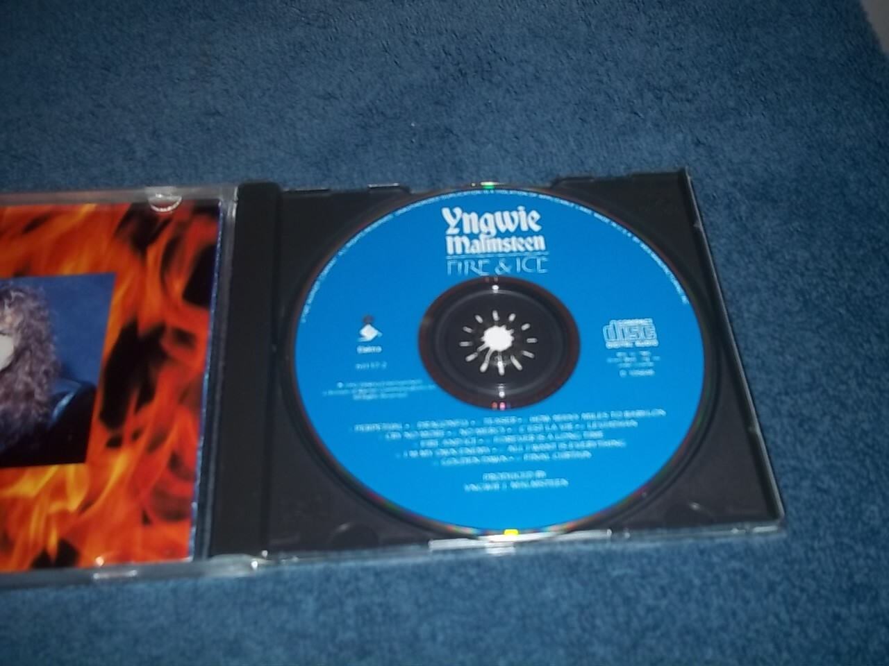 YNGWIE MALMSTEEN - FIRE & ICE (CD, 1992) | eBay
