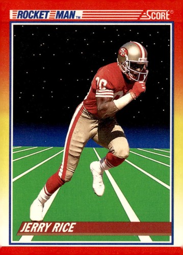 1990 Score Jerry Rice #556 | eBay