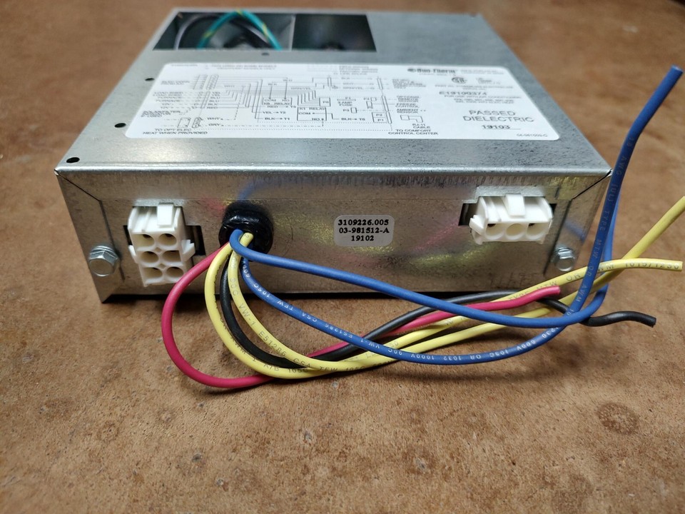 NEW Dometic 3109226.005, OEM CCC Air Conditioner Control Box Assembly ...