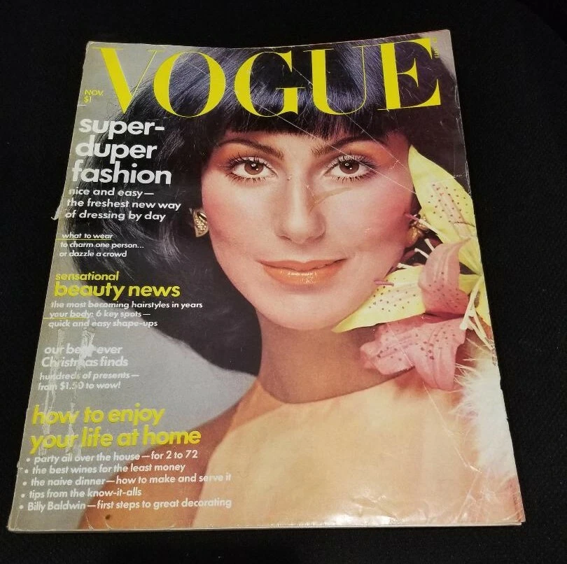 Cher Vogue