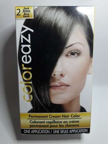 Coloreazy Permanent Cream Hair Color one application | eBay