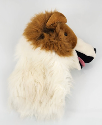 12" Lassie Collie Hand Puppet Plush Toy Dog By Dakin From 1994 Rare | eBay