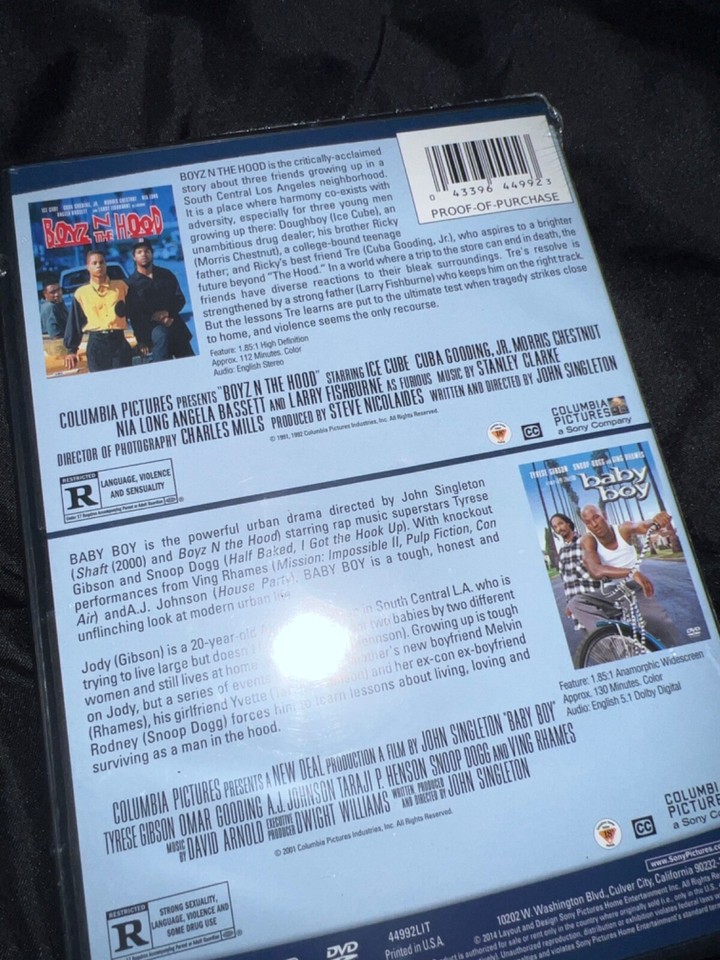 Boyz N the Hood / Baby Boy (DVD set) …..….BRAND NEW & SEALED! | eBay