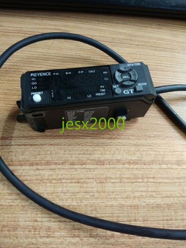 1PC USED KEYENCE GT2-72N | eBay