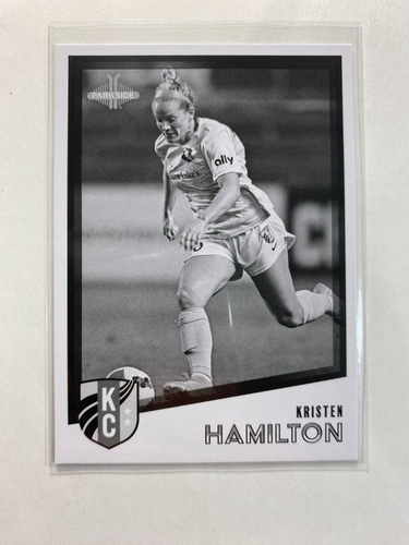 Kristen Hamilton 2023 Kansas City Current B&W #87 Parkside Vol. 1 NWSL ...