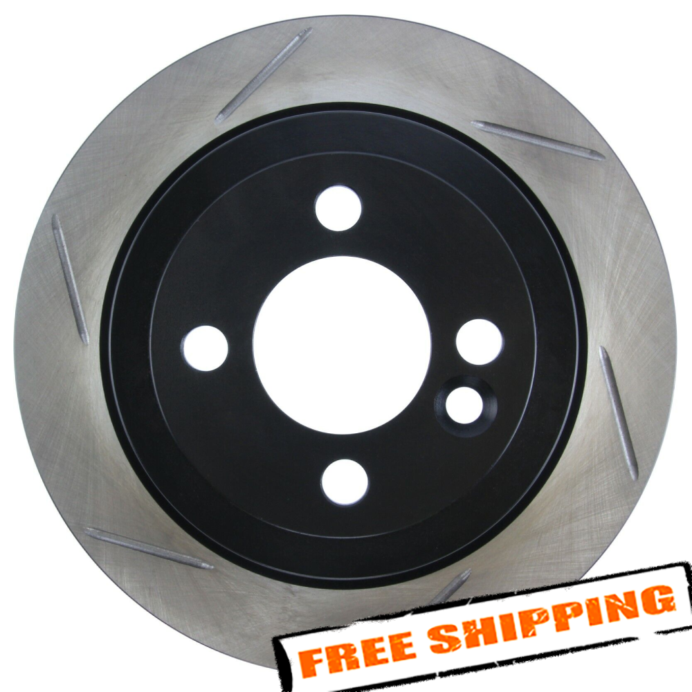 StopTech Sport Slotted 1-Piece Rear Brake Rotor for 07-16 Mini Cooper ...