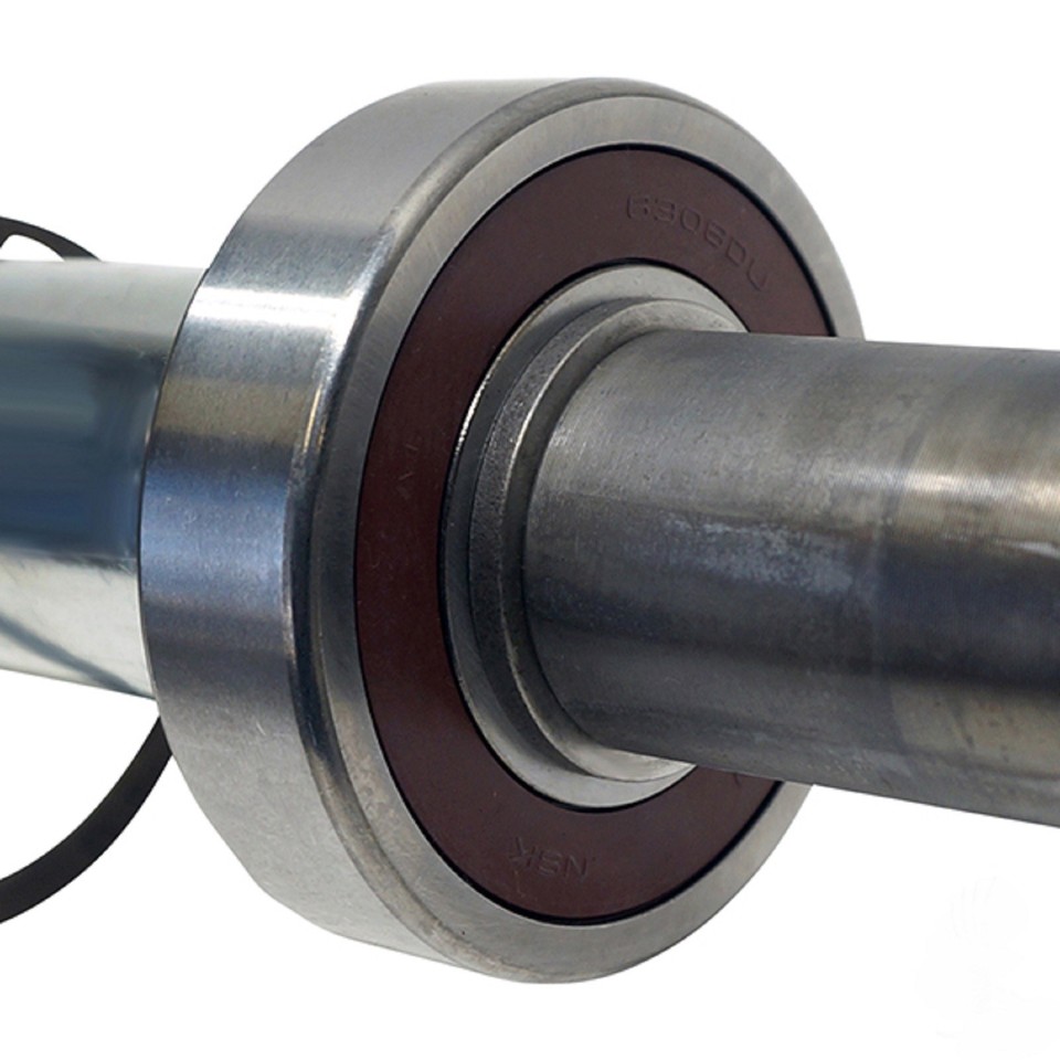 Yamaha Golf Cart G29 Electric Driver Side Rear Axle Assembly - JW2 ...