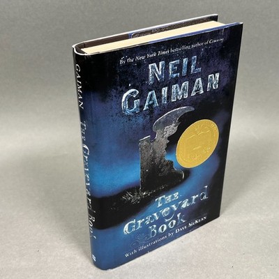 The Graveyard Book by Neil Gaiman (2008, Hardcover) 1st Ed ...