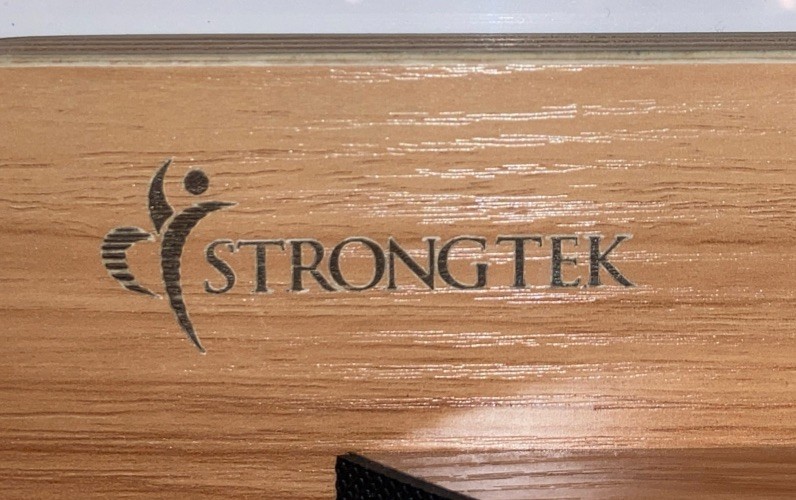 StrongTek Professional Wooden Balance Board, Rocker Board, Wood ...