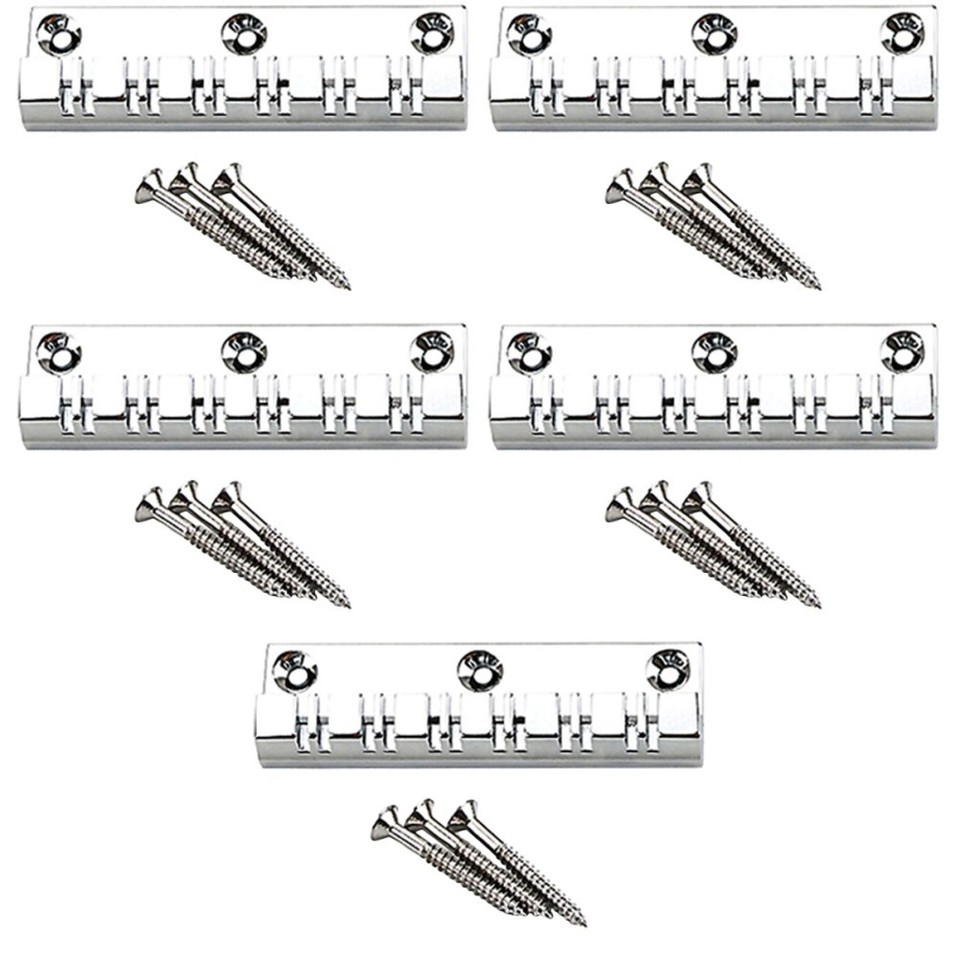 Metal 12 String Guitar Bridge Replacement Durable Electric Acoustic ...