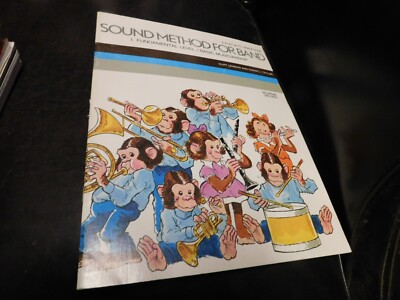 Sound Method For Band Magazine E-Flat Alto Saxophone | eBay