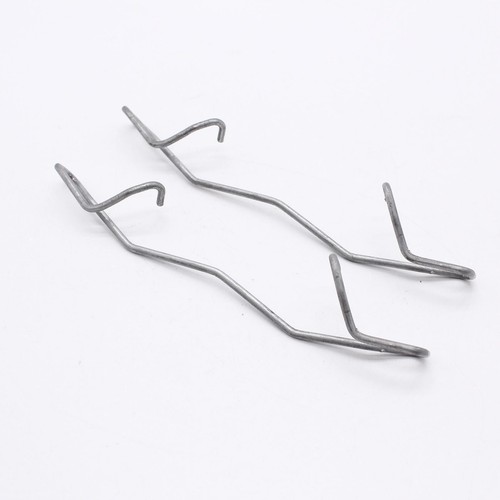 Car Rear Brake Caliper Brake Pad Retaining Springs Set of 2 Replacement ...