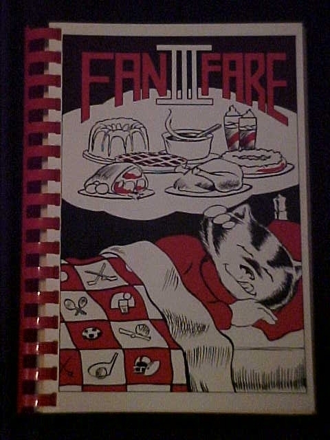 Fan Fare III Cookbook, Women's Intercollegiate Sports Club Madison WI ...