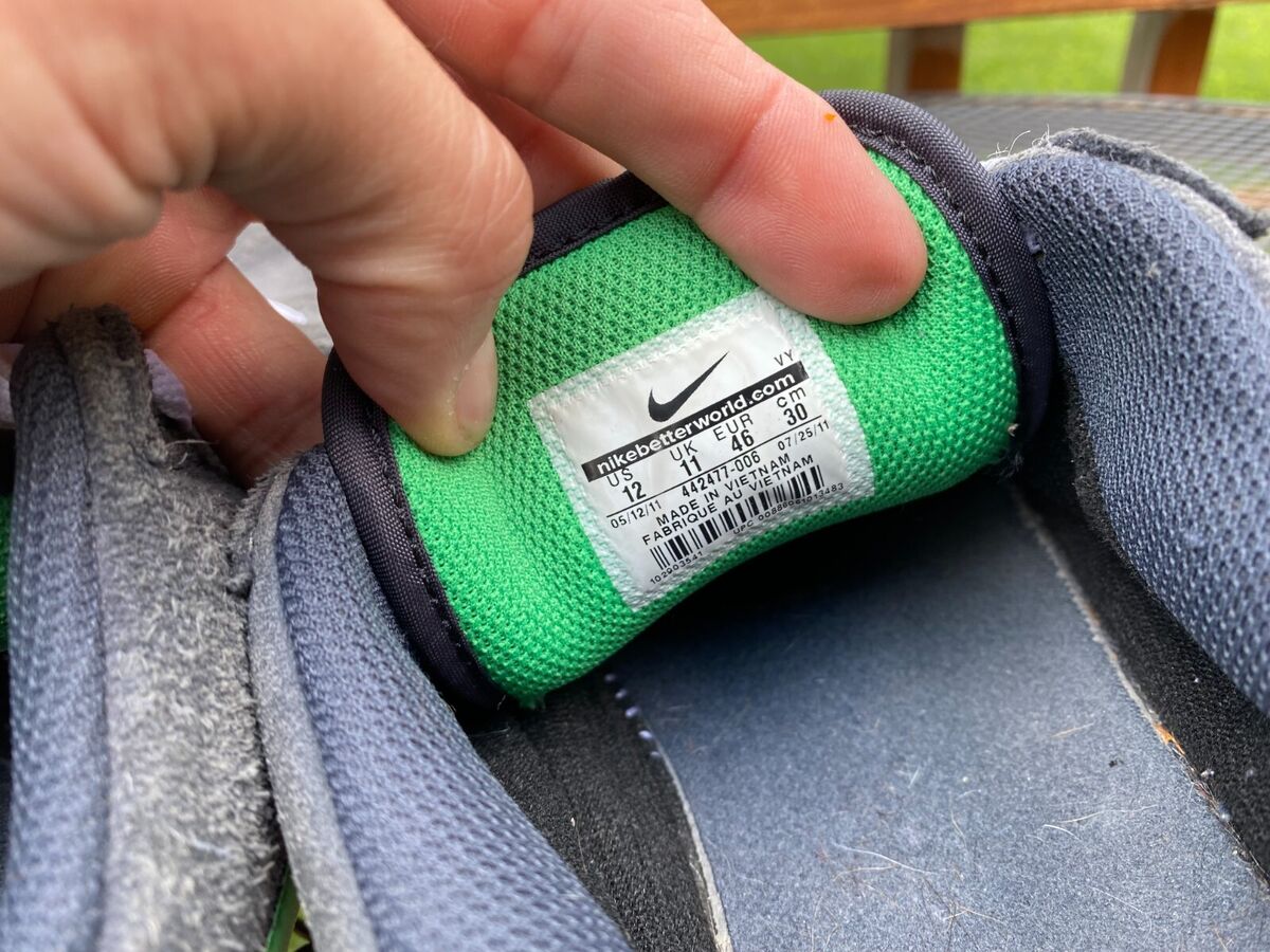 Nike 6.0 Mavrk Low 2 City Grey Green Skate Board 442477-006 Nike 6.0 Mavrk Low 2 City Grey Green Skate Board 442477-006