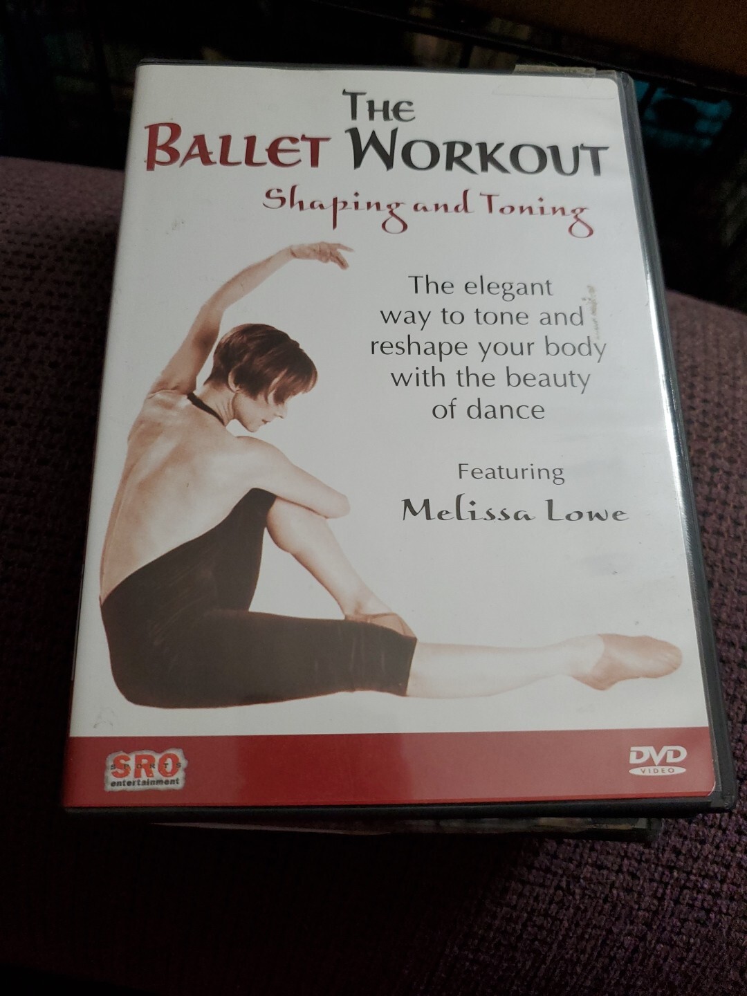The Ballet Workout (DVD) 32031123090| eBay