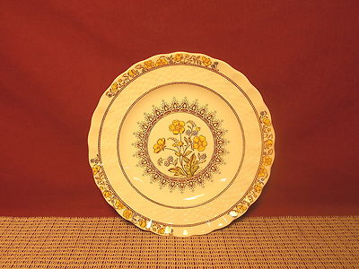Spode China Buttercup 2/78731 Pattern Bread Plate 6 1/2" New Mark | eBay