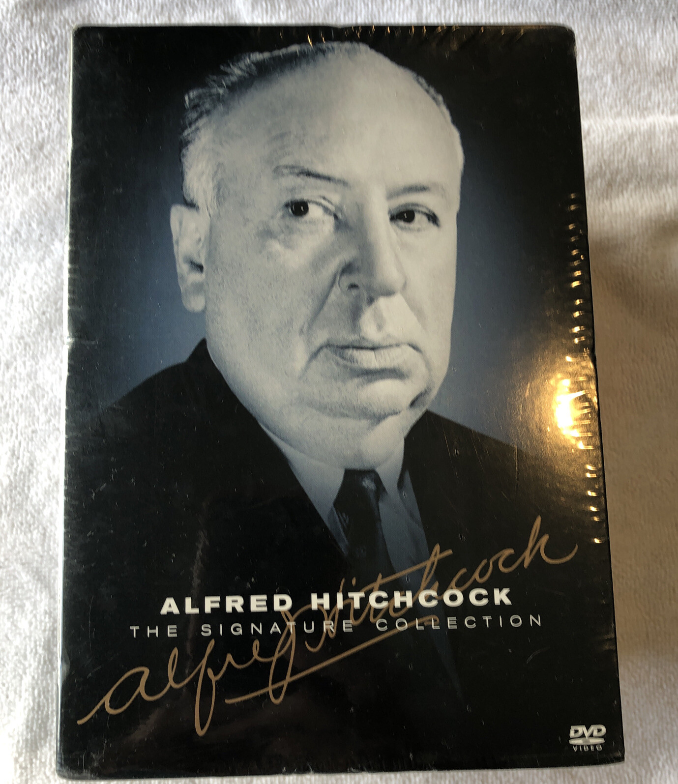 Alfred Hitchcock - The Signature Collection (DVD, 2004, 10-Disc Set ...