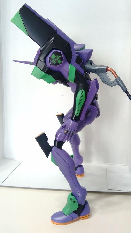 Evangelion Unit 01 LMHG All Painted EVA Model Kit | eBay