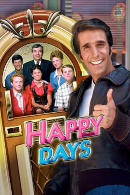 Happy Days Fonz Studio Photo Poster Framing Print 8 x 10 | eBay