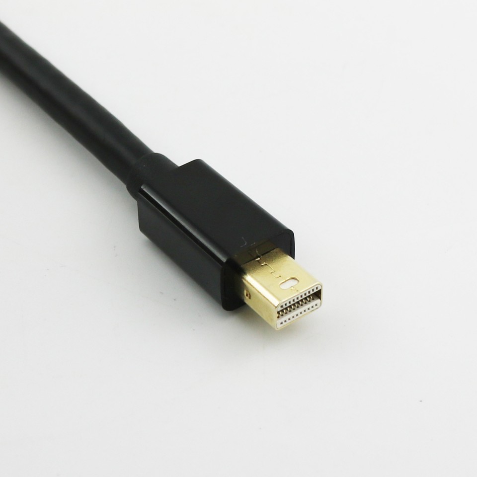 Mini DP DisplayPort Extension Cable Male to Female Panel Mount Display ...