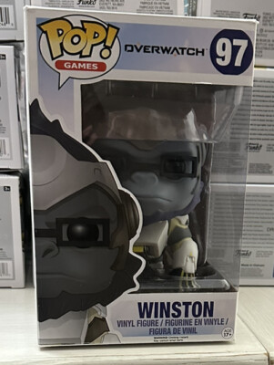 Funko Pop Overwatch #97 Winston | eBay
