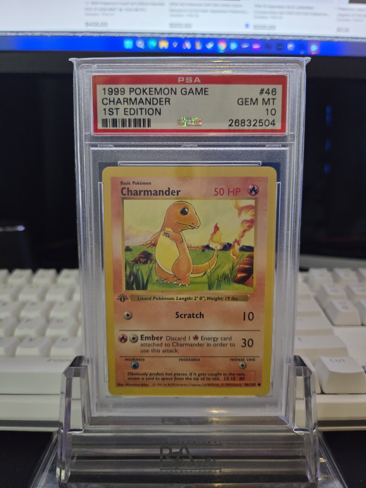 Charmander 1999 Pokemon Game #46 1st Edition Price Guide - Sports Card ...