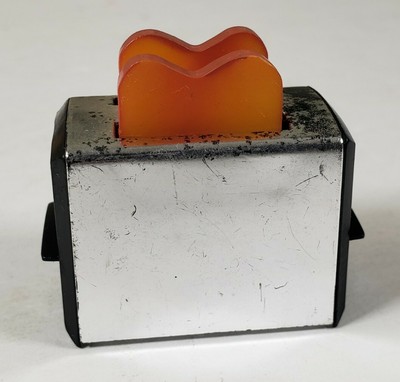 Acme Toaster Miniature Refrigerator Magnet Doll House Kitsch Vtg 1991 ...