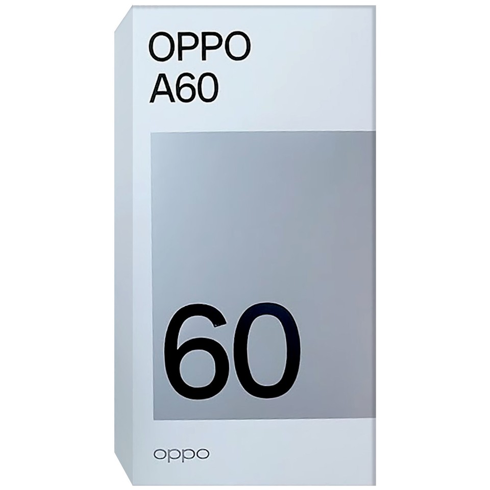 Oppo A60 4G Midnight Purple 128GB + 8GB Dual-SIM Factory Unlocked GSM ...